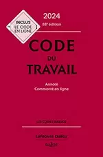 Code du travail : Définition et Rôle | Boutique Dalloz