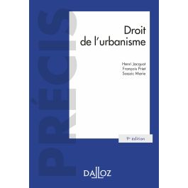 Droit de l'urbanisme - Précis - 05/2022 - 9e édition - livre | Editions ...